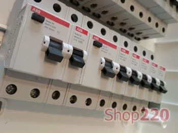 Купить дифавтомат 16А, 30 мА, ABB BMR415C16, 2CSR645041R1164 - цена в Киеве (Украина)