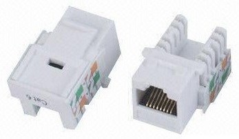 Компьютерный разъем RJ-45 UTP KeyStone, 11014620 Hager цена, купить в Киеве